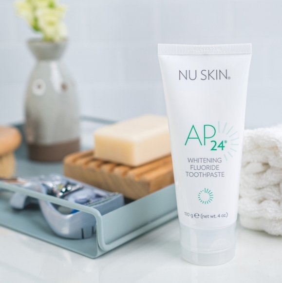 NuSkin | Other | Nuskin Ap24 Whitening Fluoride Toothpaste 2 Items ...
